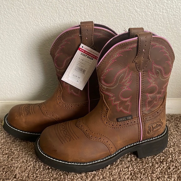 Justin Boots | Shoes | Justins Women Boots | Poshmark